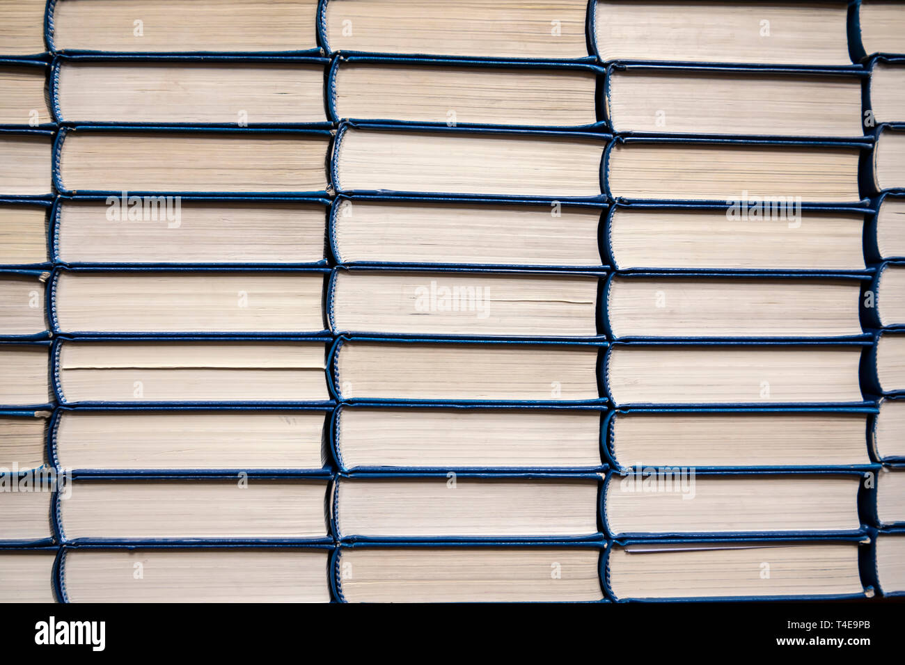 Books on Stacks in Switzerland Stock Photo - Alamy
