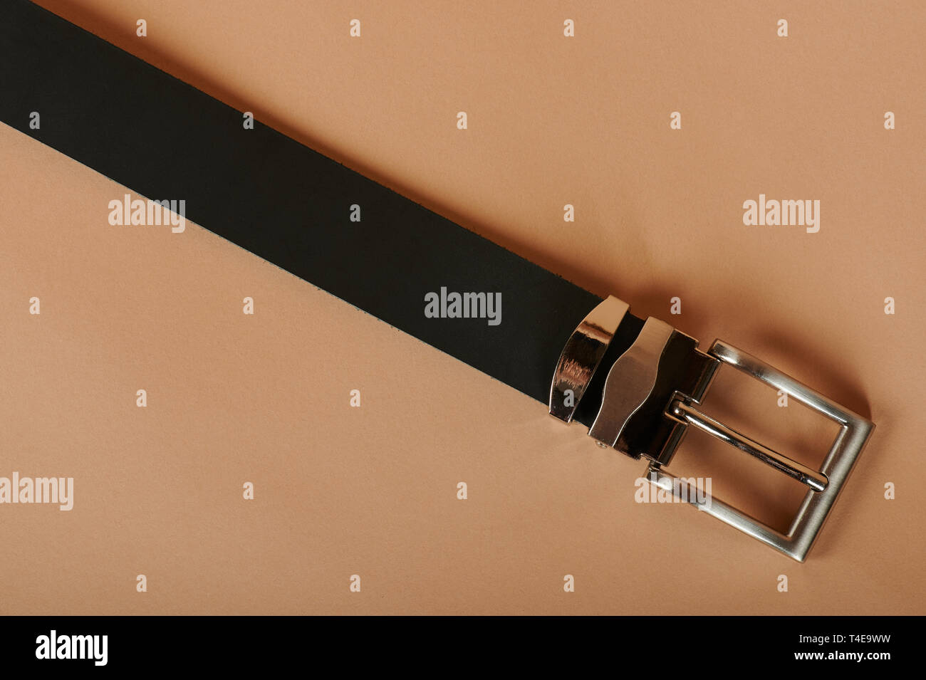 Narrow brown belt hi-res stock photography and images - Alamy