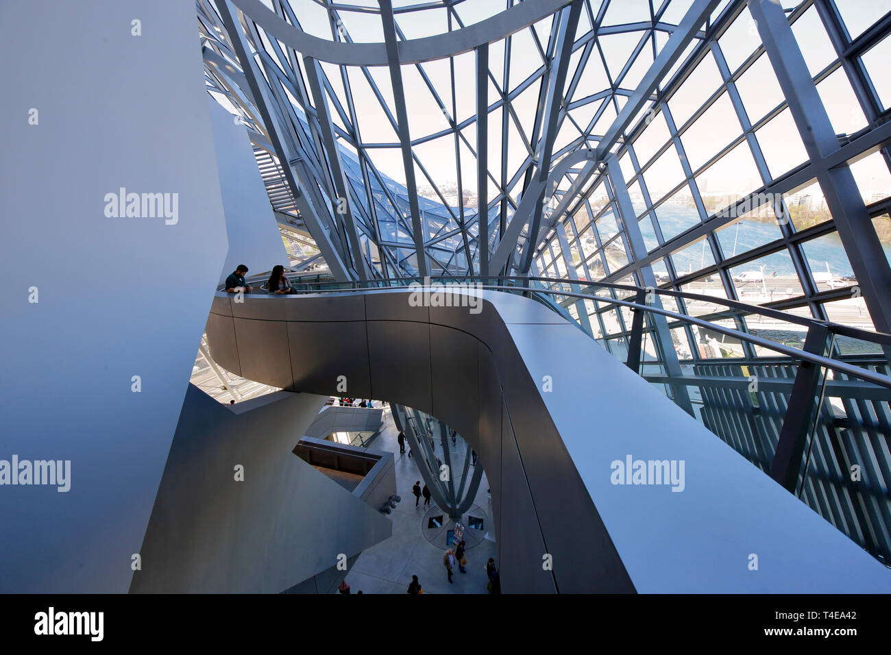 Lyon confluence musee hi-res stock photography and images - Alamy