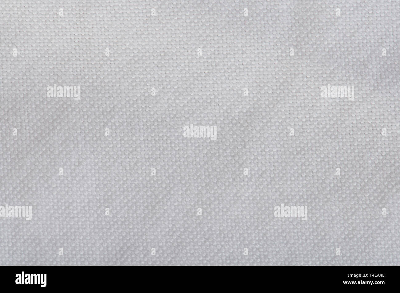texture of white cotton surface macro close up view Stock Photo - Alamy