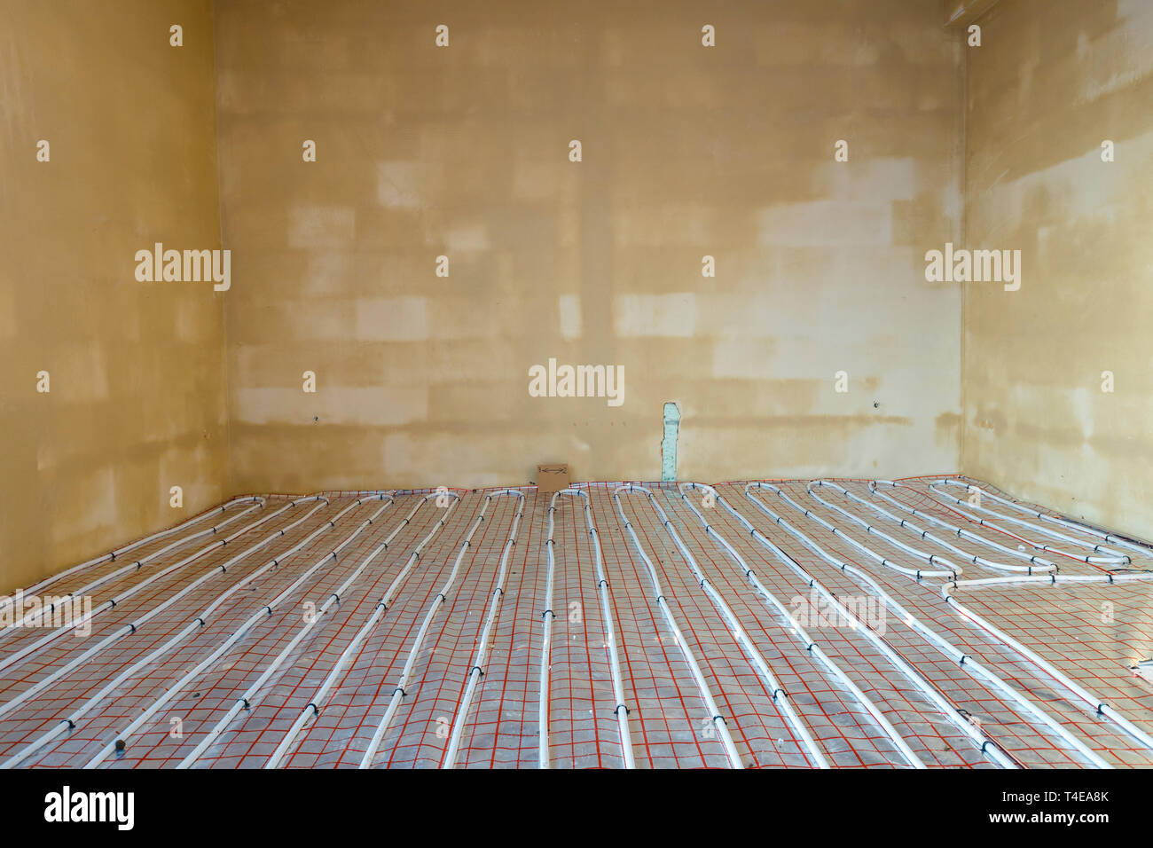 Hydronic radiant floor heating hi-res stock photography and images - Alamy