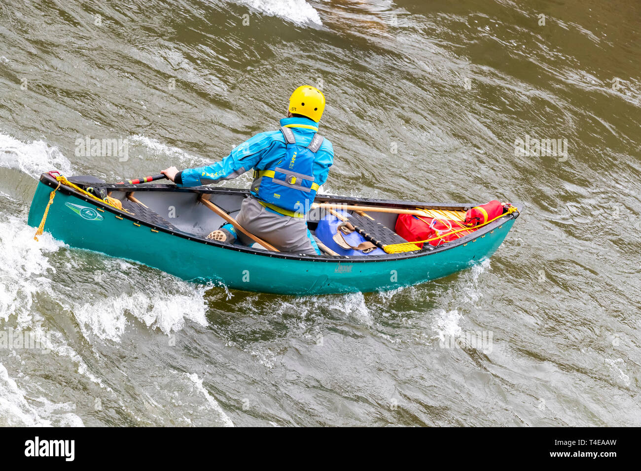 Symonds yat canoe hi-res stock photography and images - Alamy