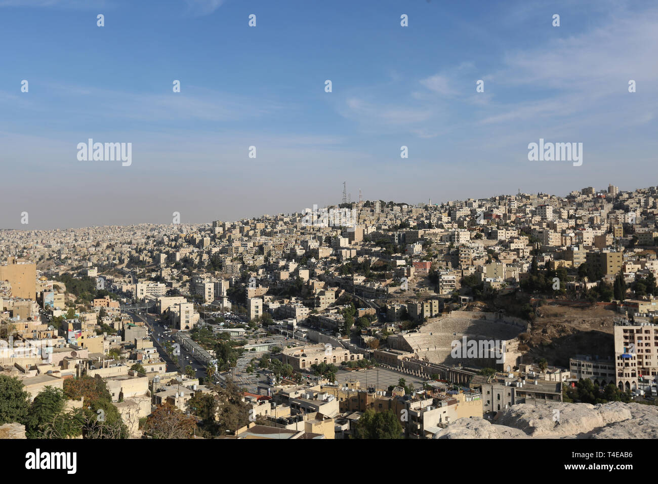 Temple of Hercules at the Citadel, the ancient Roman Philadelphia ...