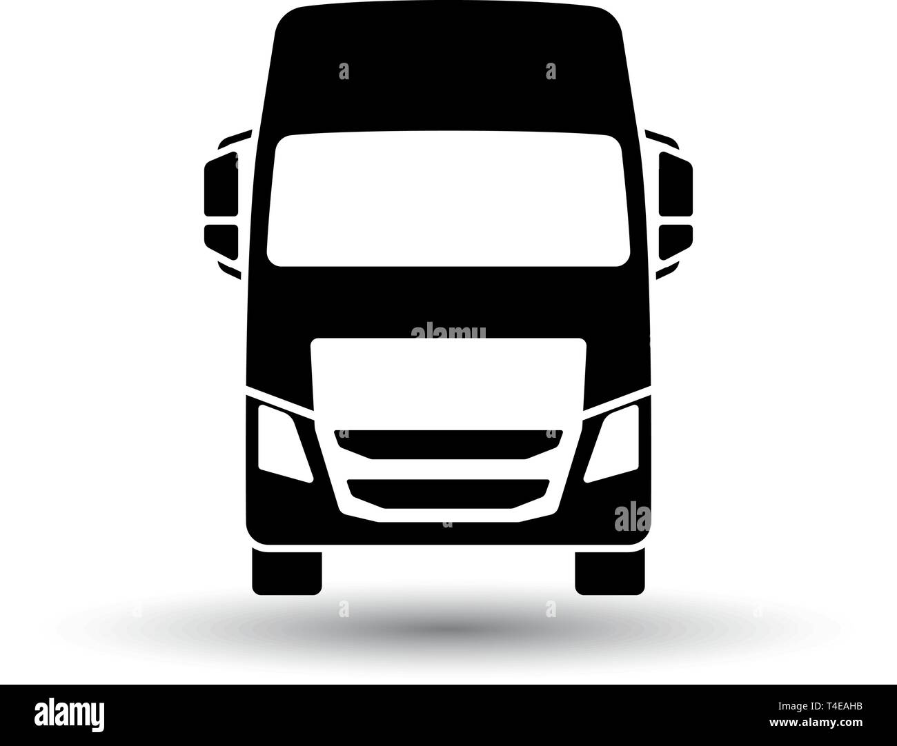 Truck Icon Front