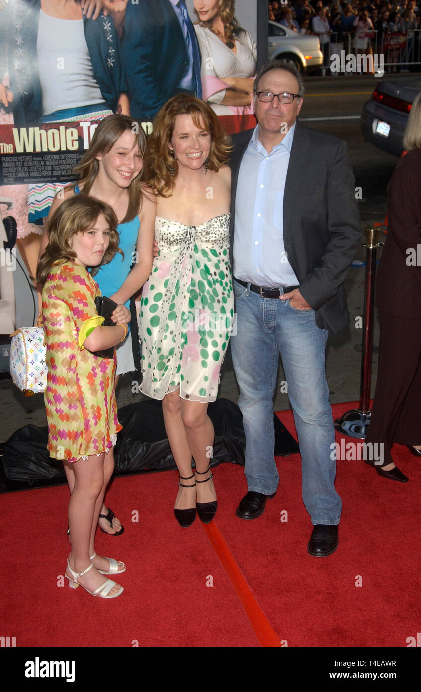 Lea thompson howard hi-res stock photography and images - Alamy