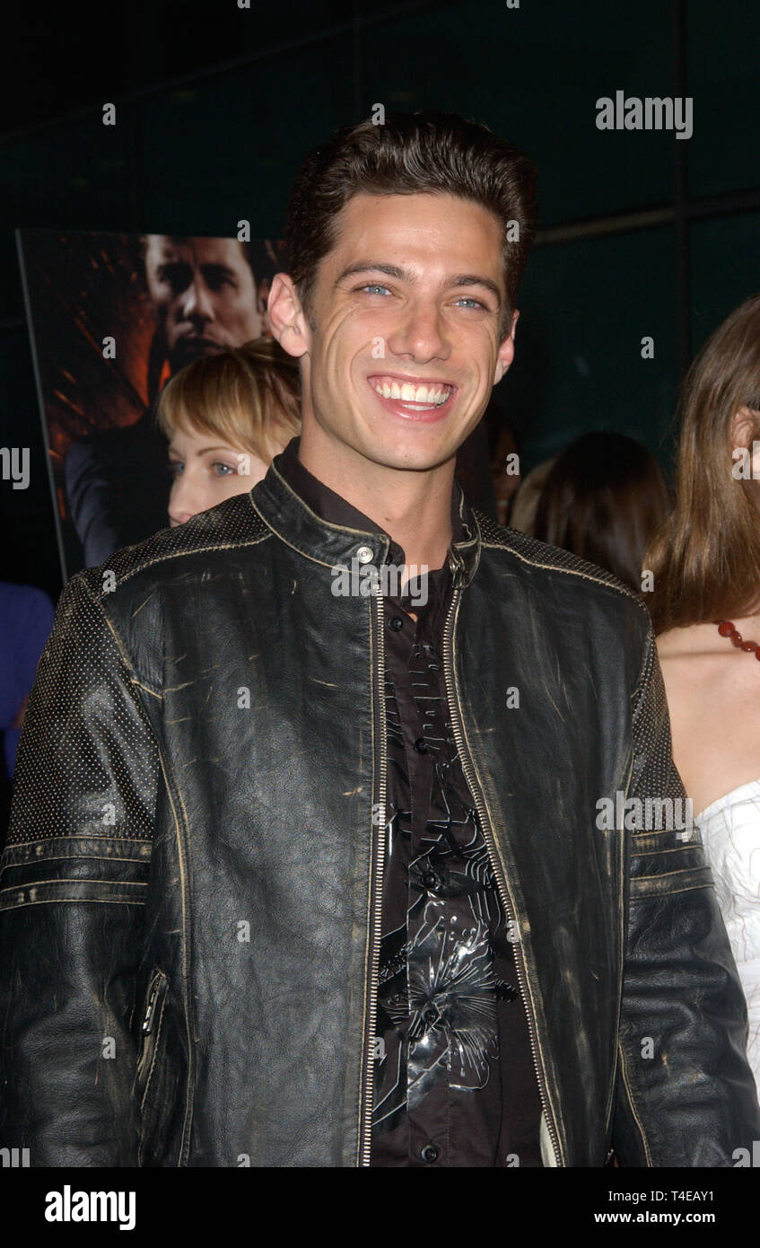 LOS ANGELES, CA. April 12, 2004: Actor JAMES CARPINELLO at the Los ...