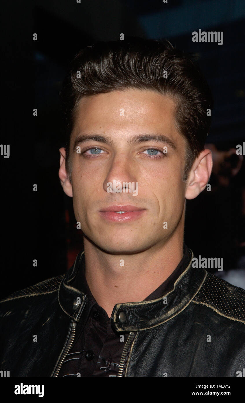 LOS ANGELES, CA. April 12, 2004: Actor JAMES CARPINELLO at the Los ...