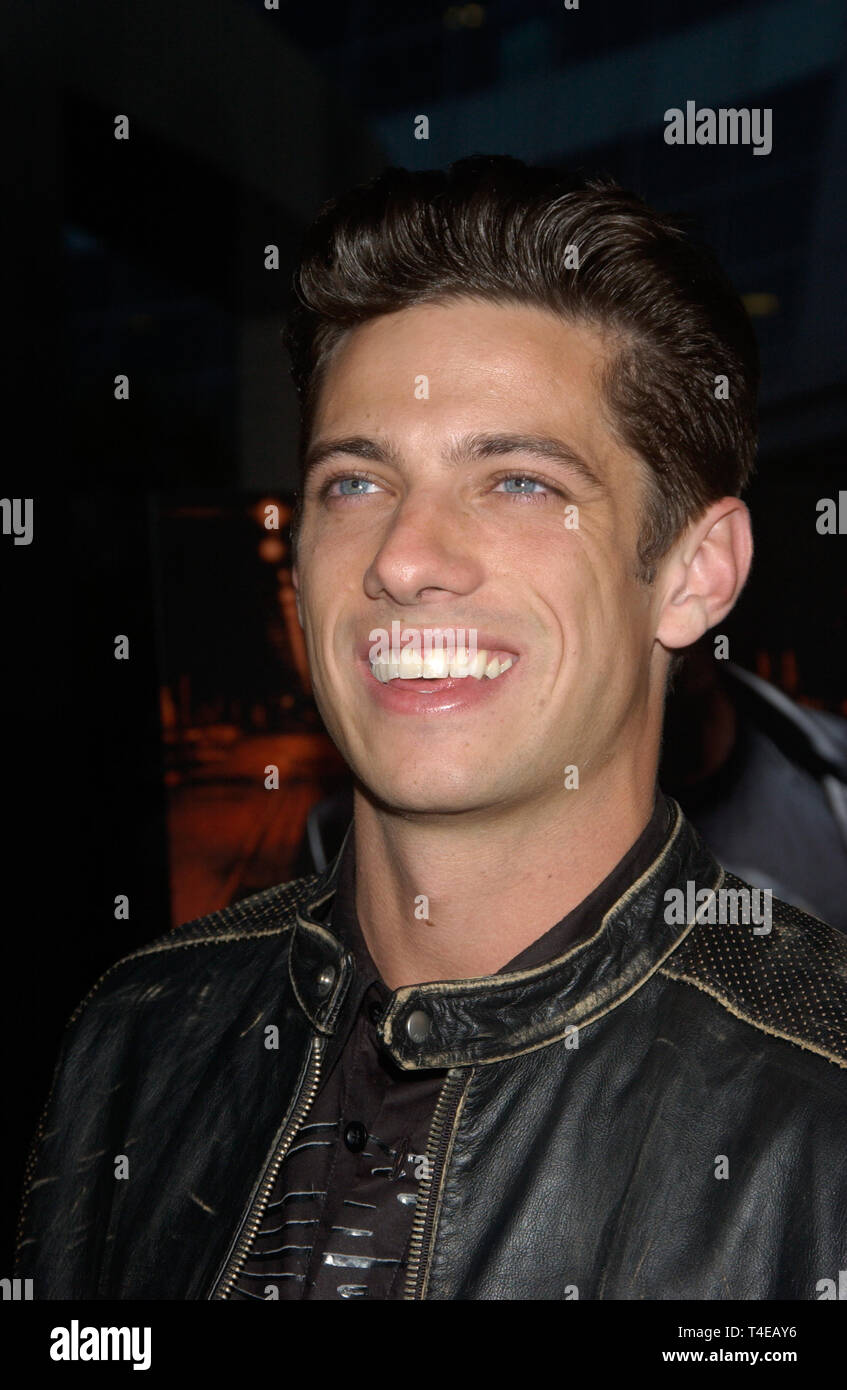 LOS ANGELES, CA. April 12, 2004: Actor JAMES CARPINELLO at the Los ...