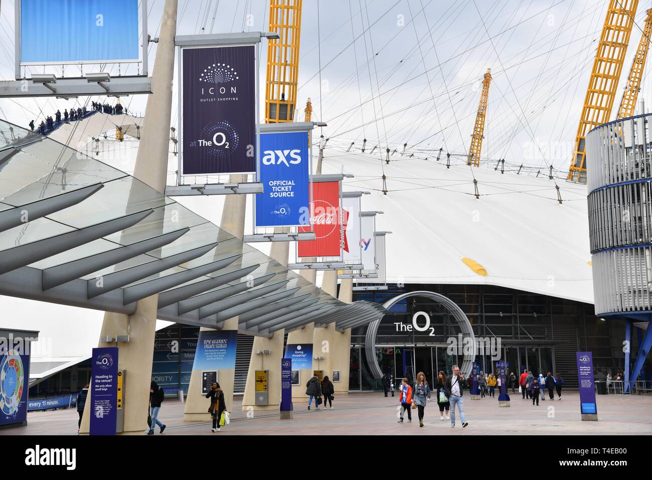 O2 Greenwich, city of London Stock Photo - Alamy