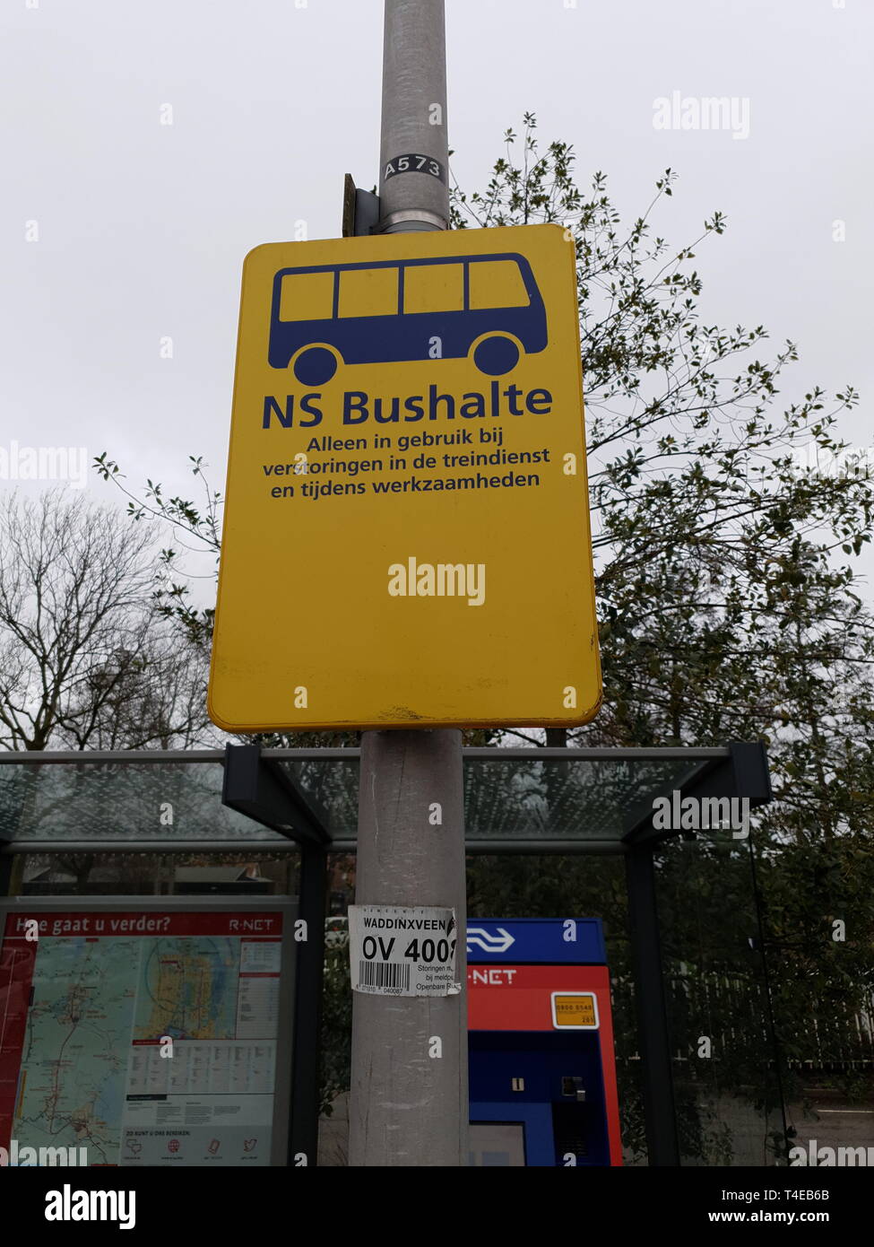 Fog sign holland hi-res stock photography and images - Alamy