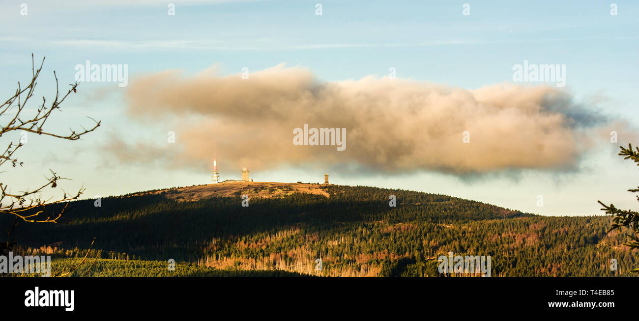 Brocken germany brockenbahn hi-res stock photography and images - Alamy