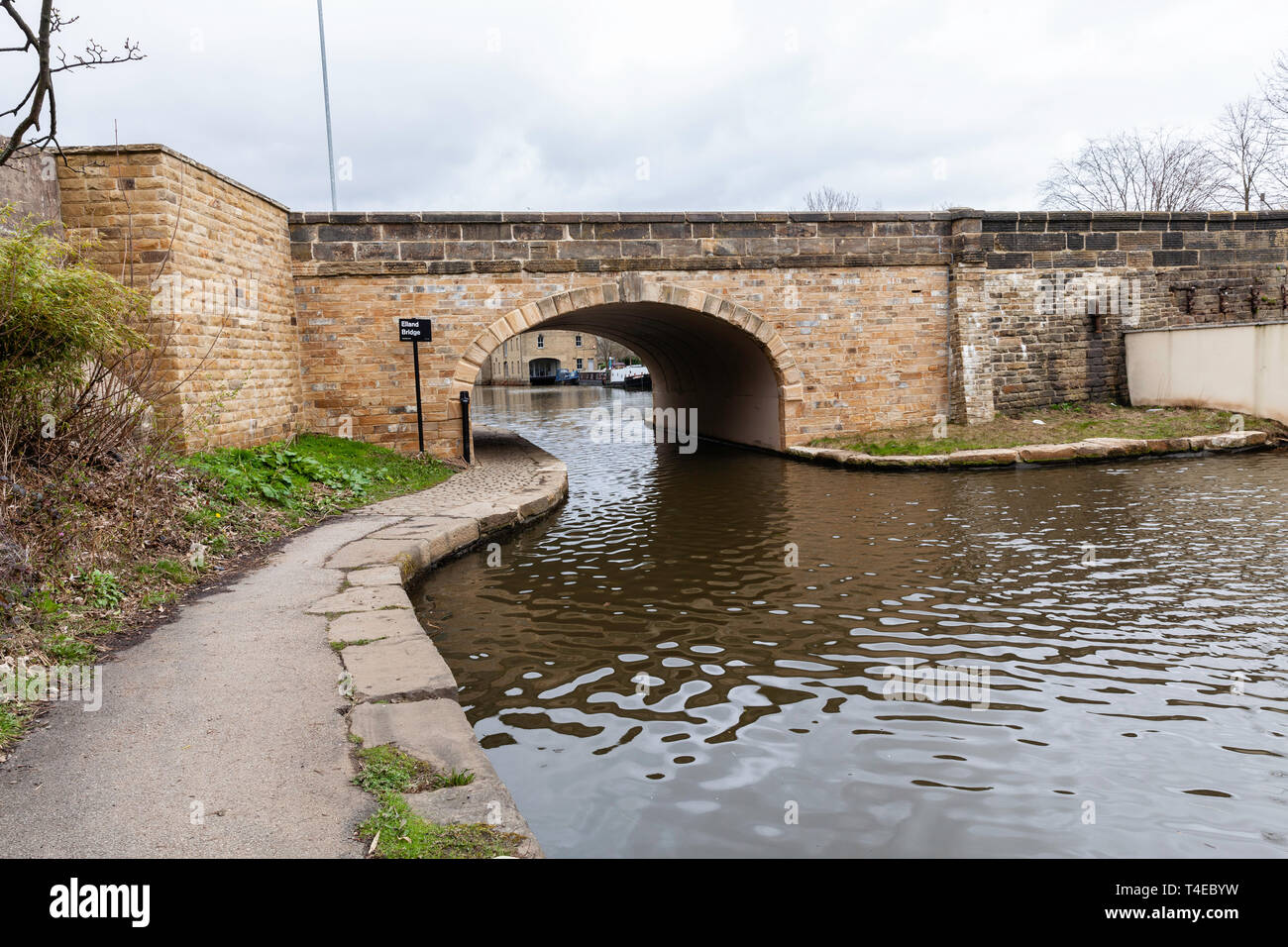 Restored towpath hi-res stock photography and images - Alamy