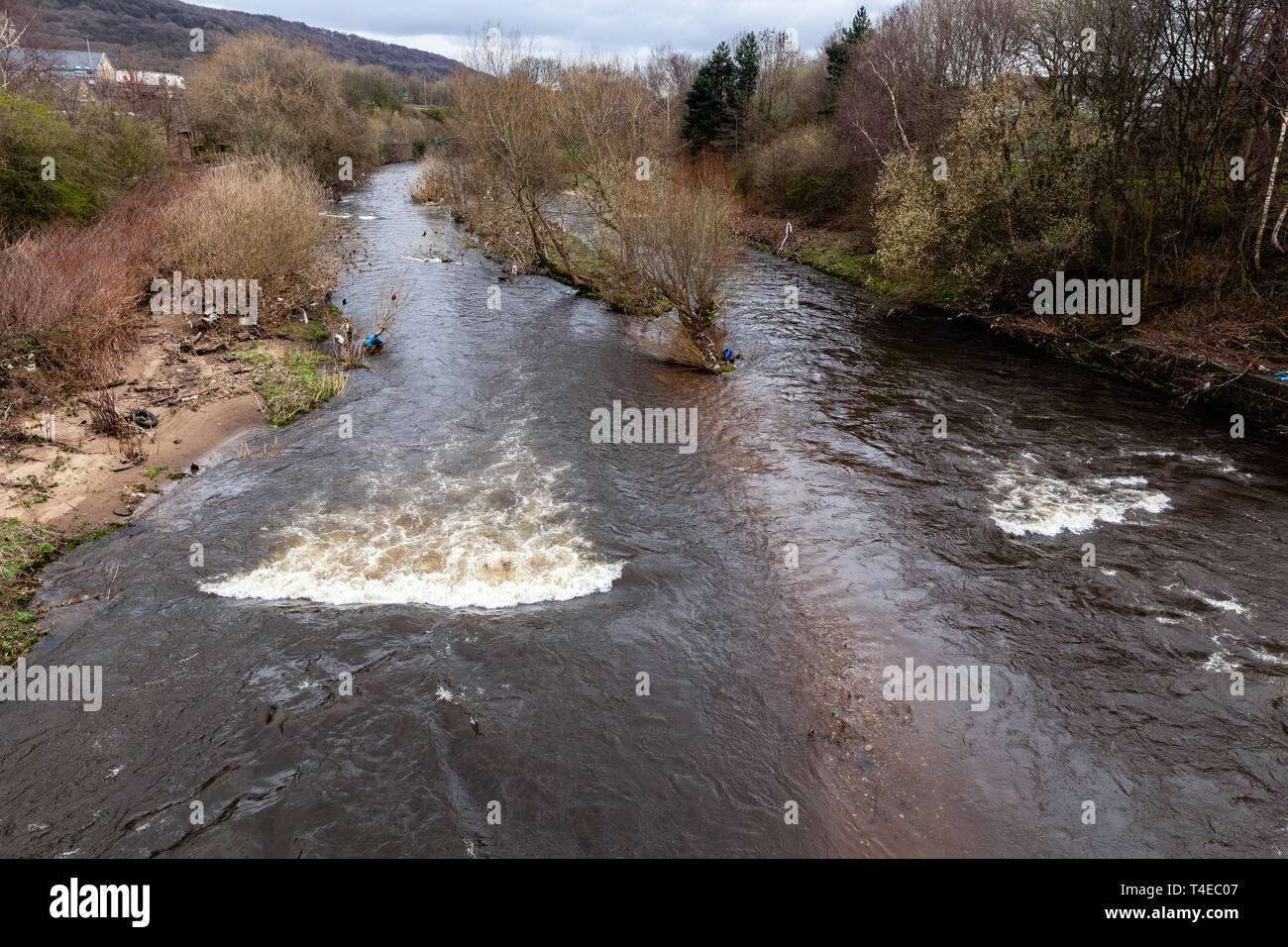 River calder hi-res stock photography and images - Alamy