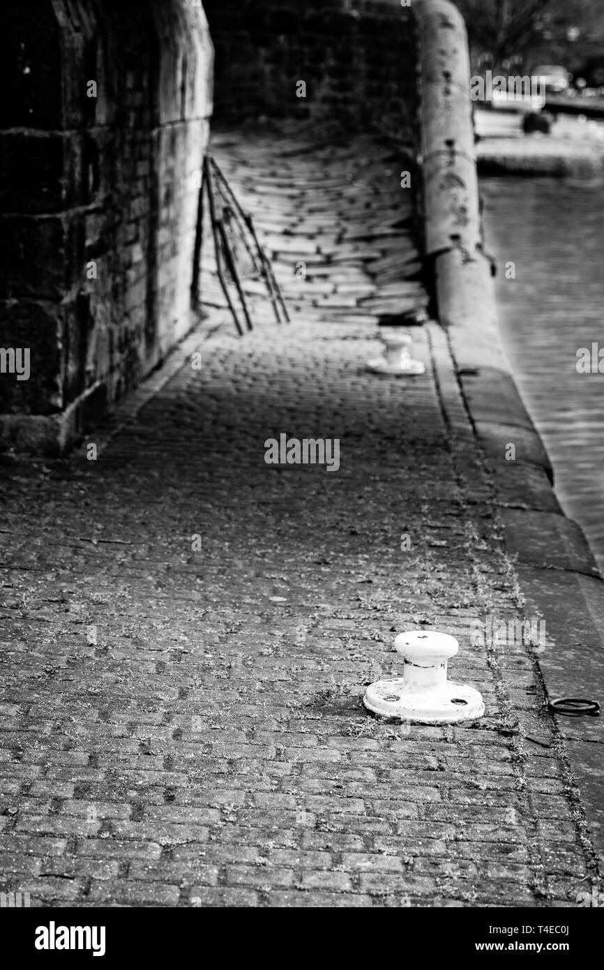 Aged path Black and White Stock Photos & Images - Alamy