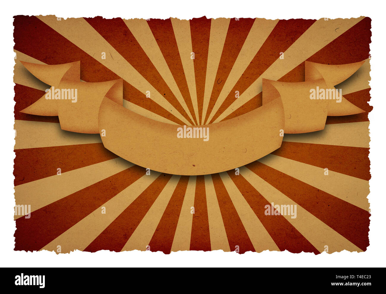 Old paper rolled banner hi-res stock photography and images - Alamy