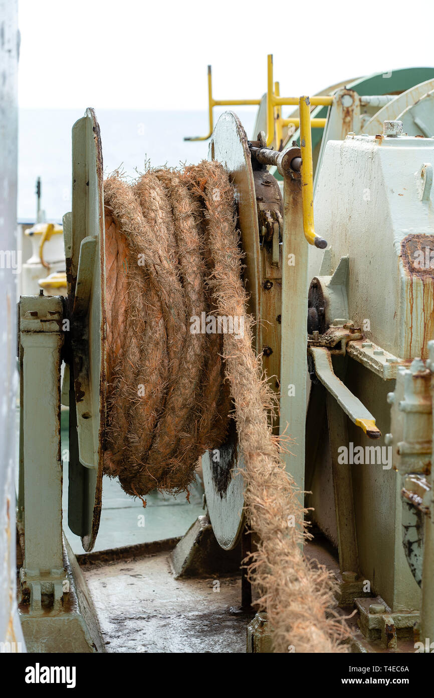 Cable drum transport hi-res stock photography and images - Alamy
