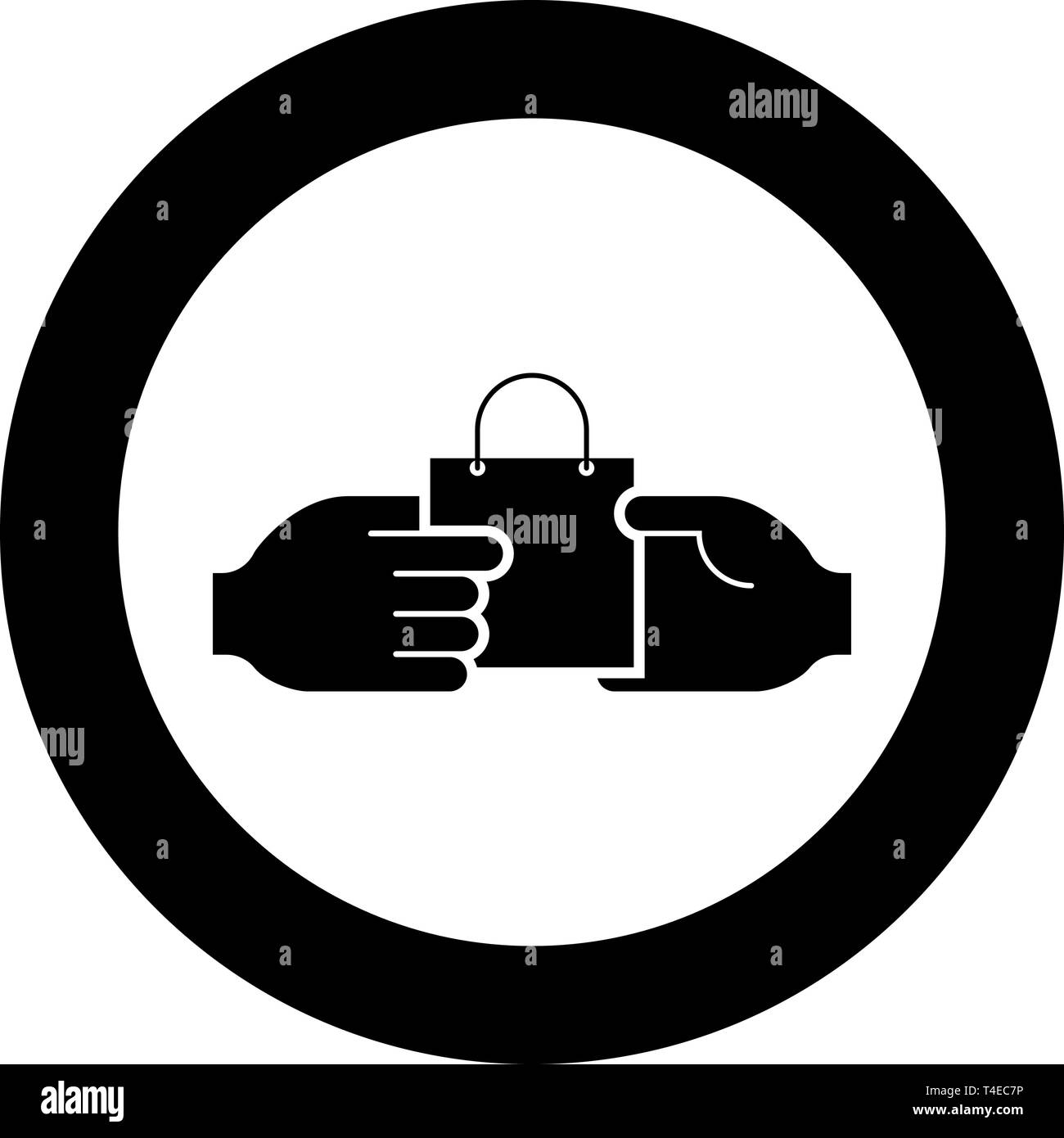 Palm passes Stock Vector Images - Alamy