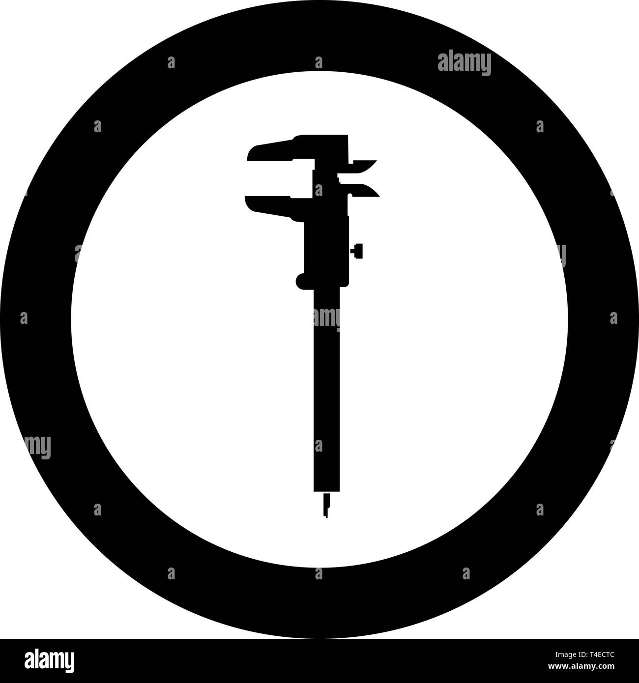 Sliding gauge Stock Vector Images - Alamy