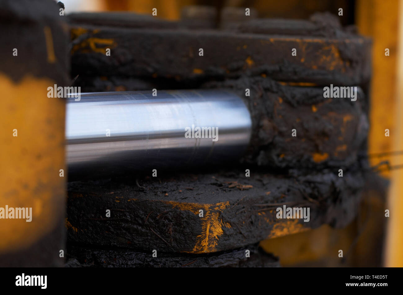 construction excavator close up Stock Photo - Alamy