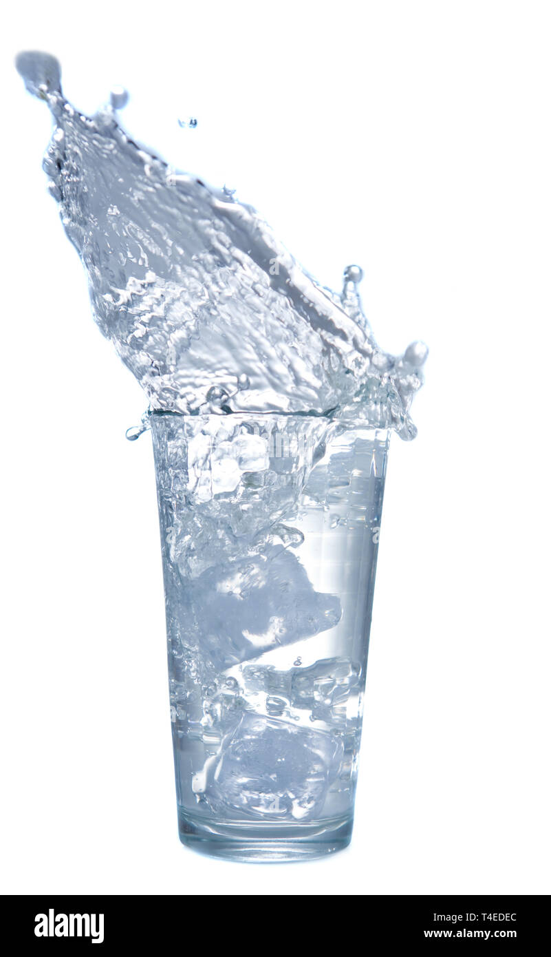 Overflowing water Cut Out Stock Images & Pictures - Alamy