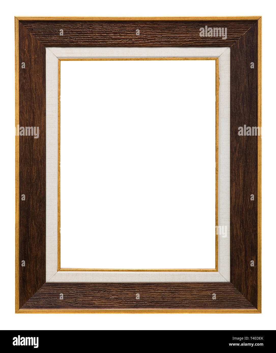Empty wood frame hi-res stock photography and images - Alamy