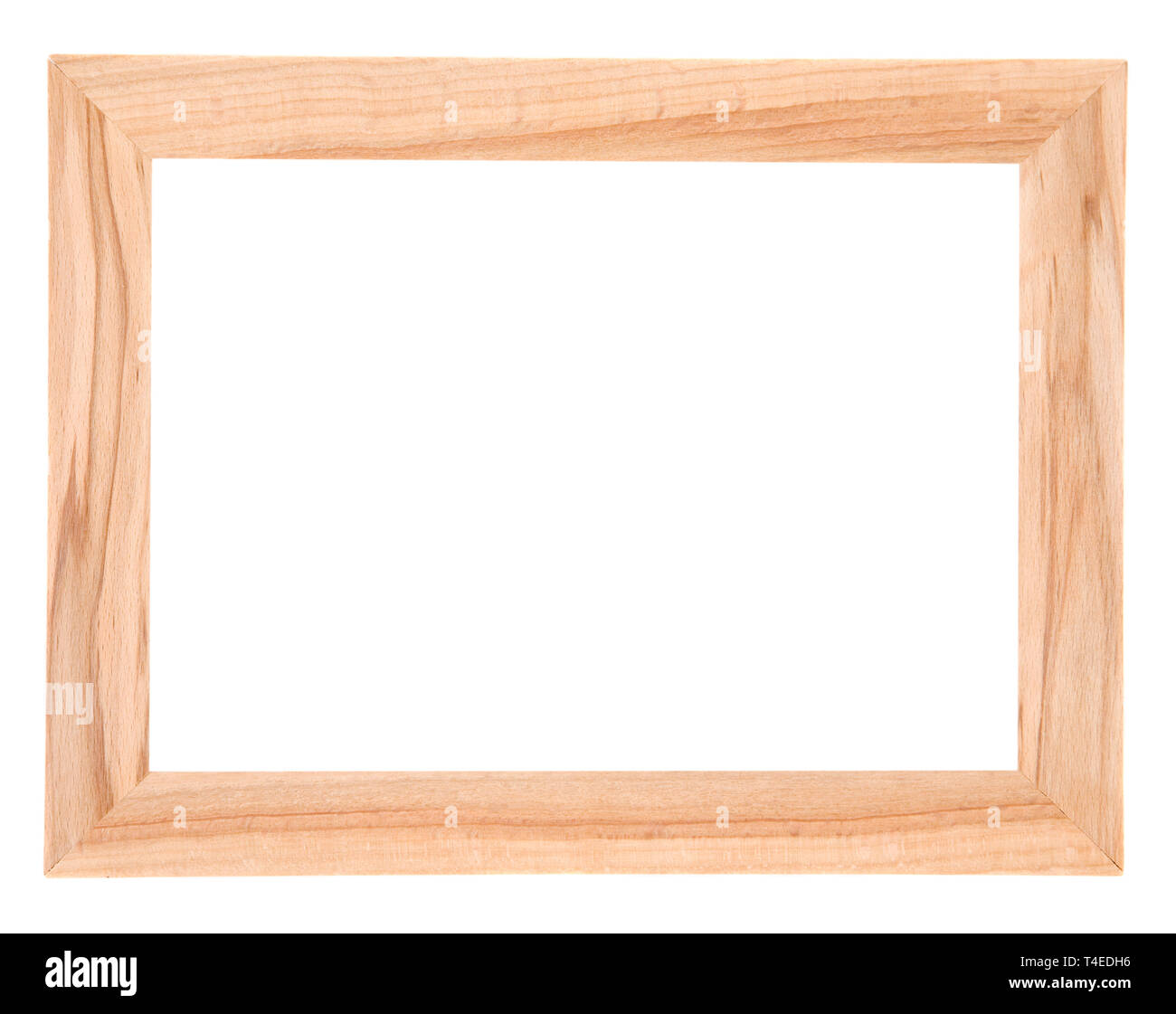 simple wood frame for your messages and designs Stock Photo - Alamy