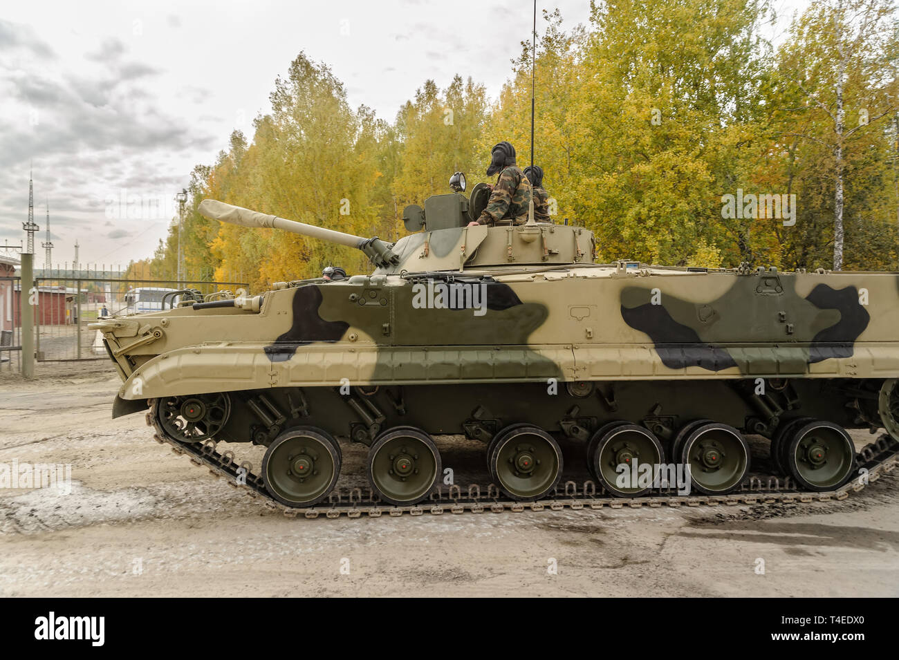 Russian heavy infantry fighting vehicle hi-res stock photography and ...