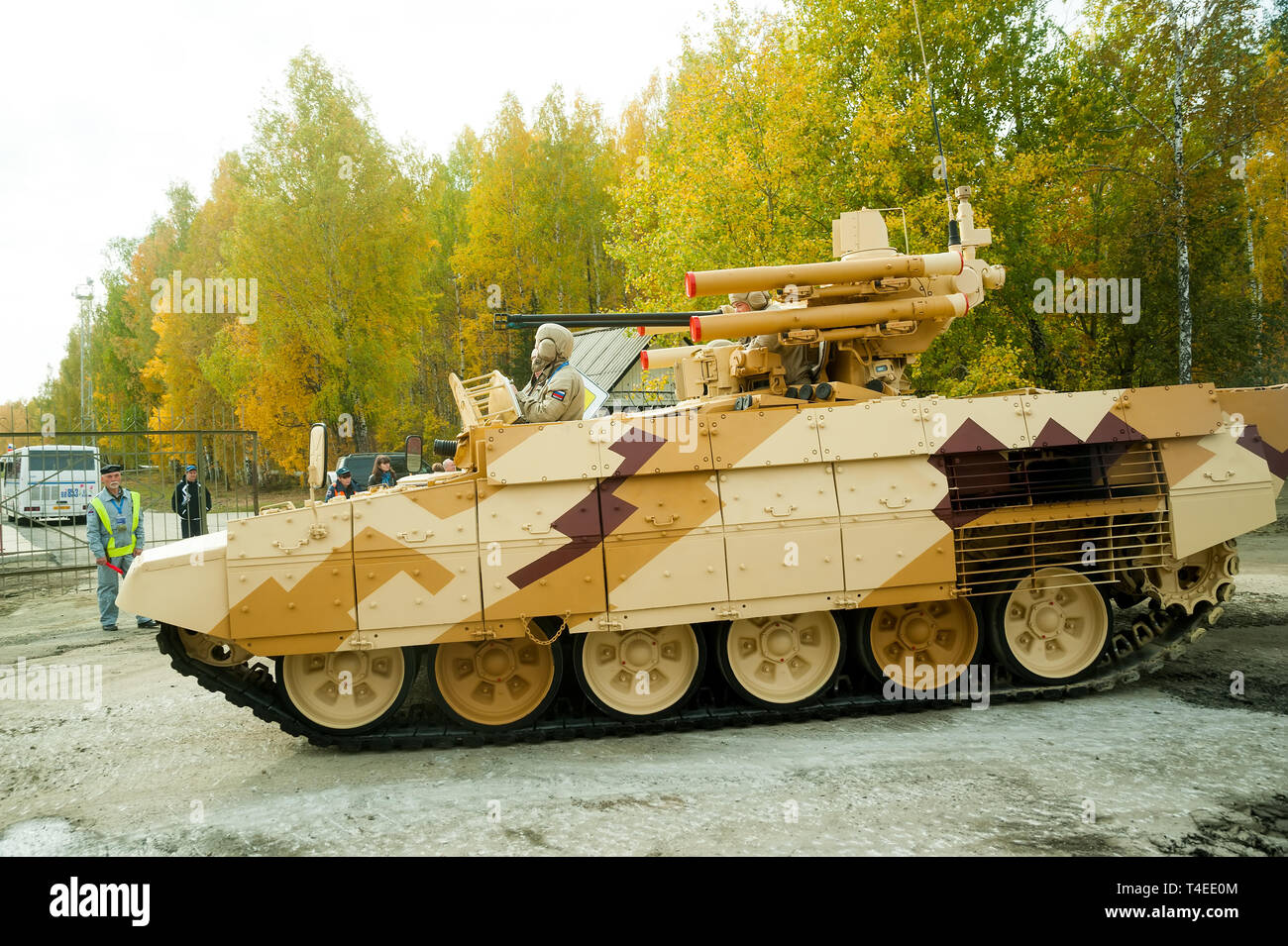 Tank shooting range hi-res stock photography and images - Alamy