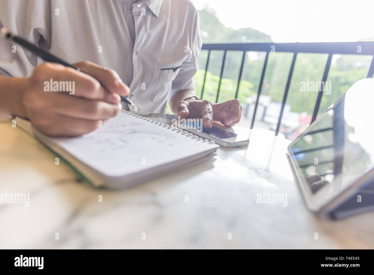 Paperwork handwriting hi-res stock photography and images - Alamy