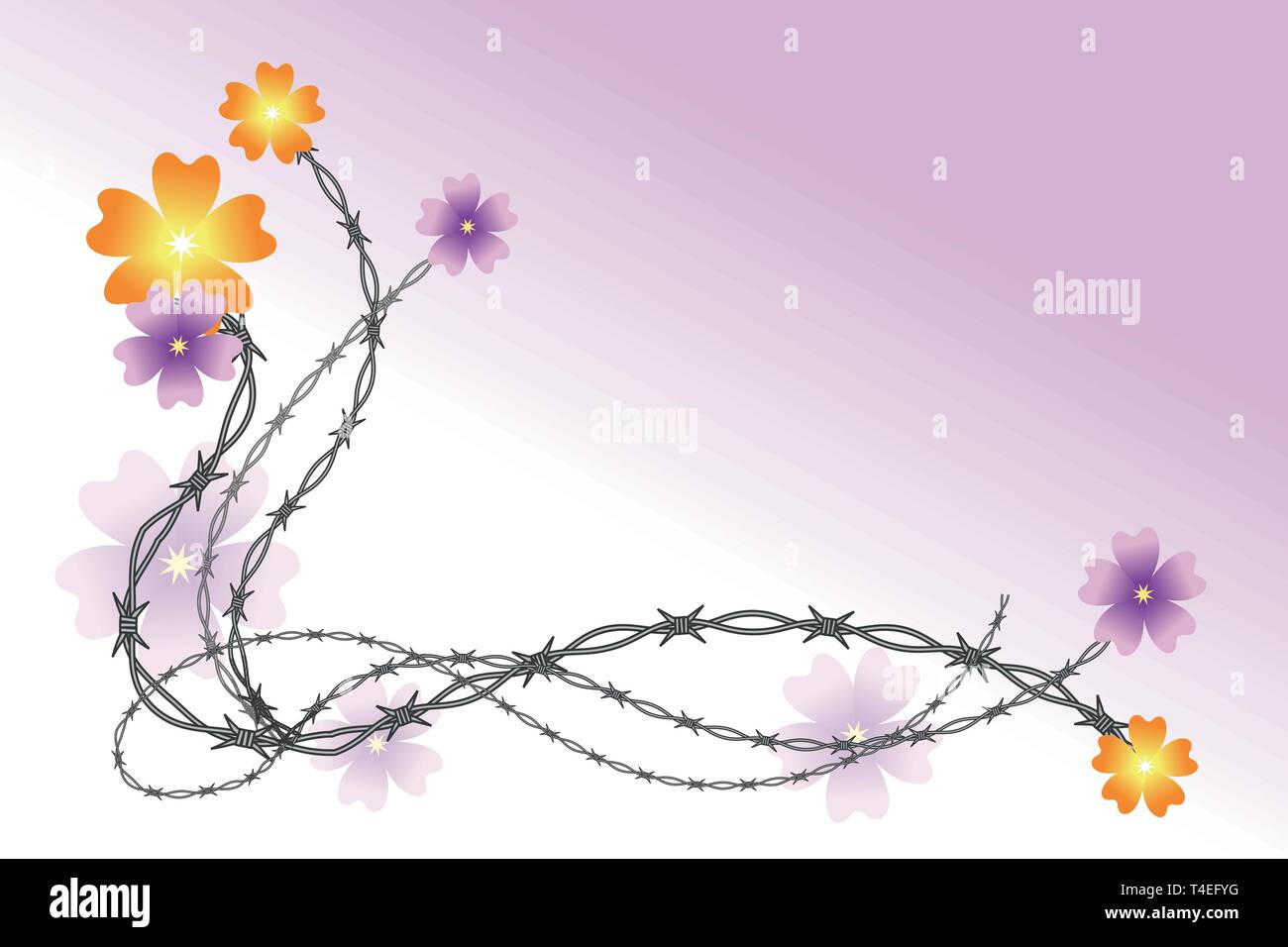 Short flowers Stock Vector Images - Alamy