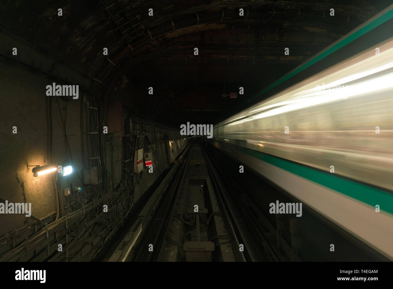 Subway operator hi-res stock photography and images - Alamy