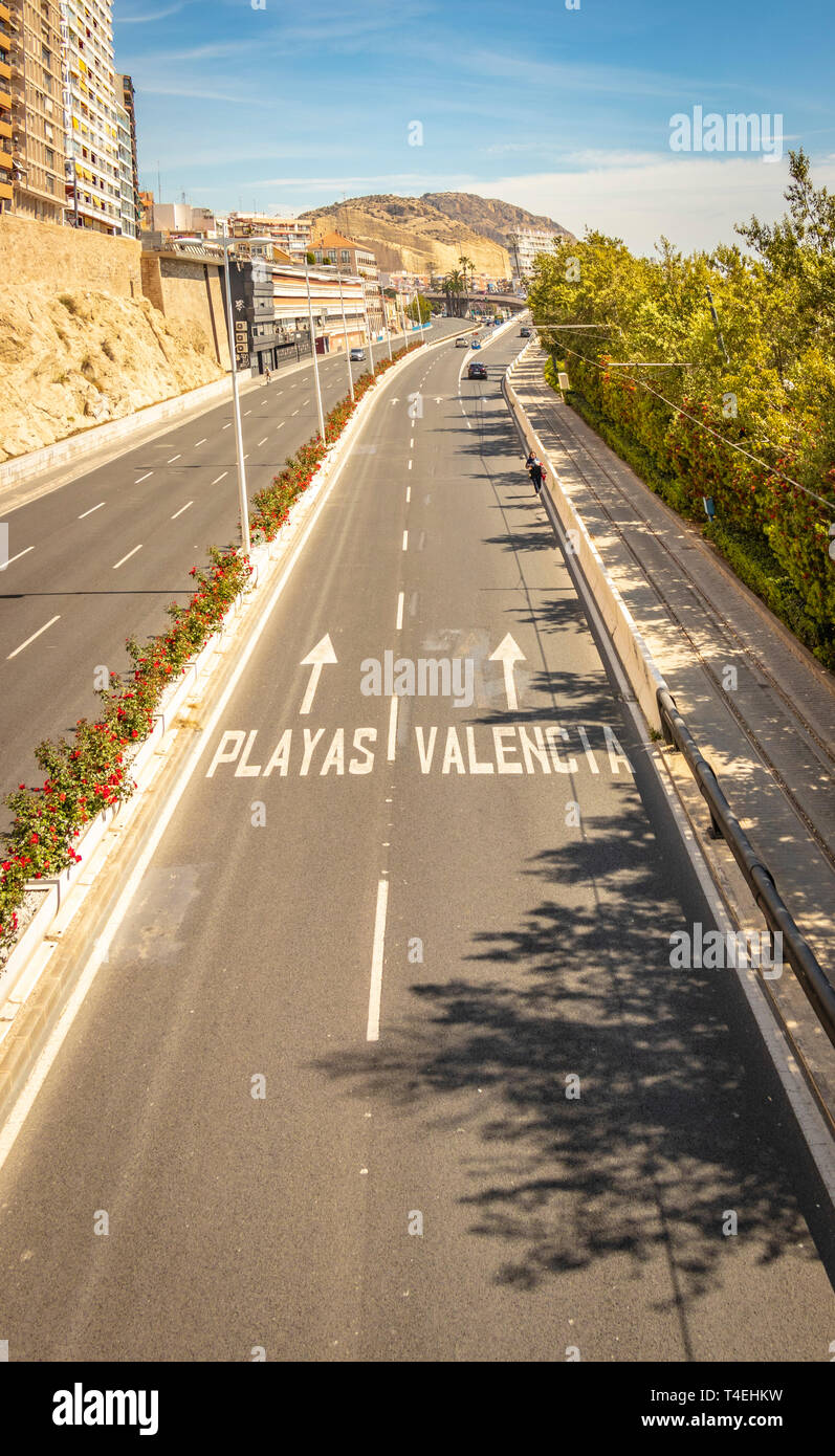 Spanish Road Signs High Resolution Stock Photography and Images - Alamy