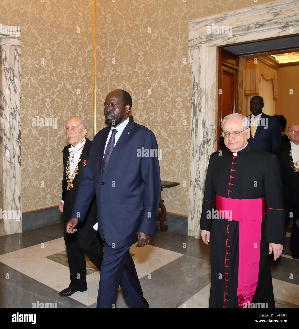 Salva kiir mayardit hi-res stock photography and images - Alamy