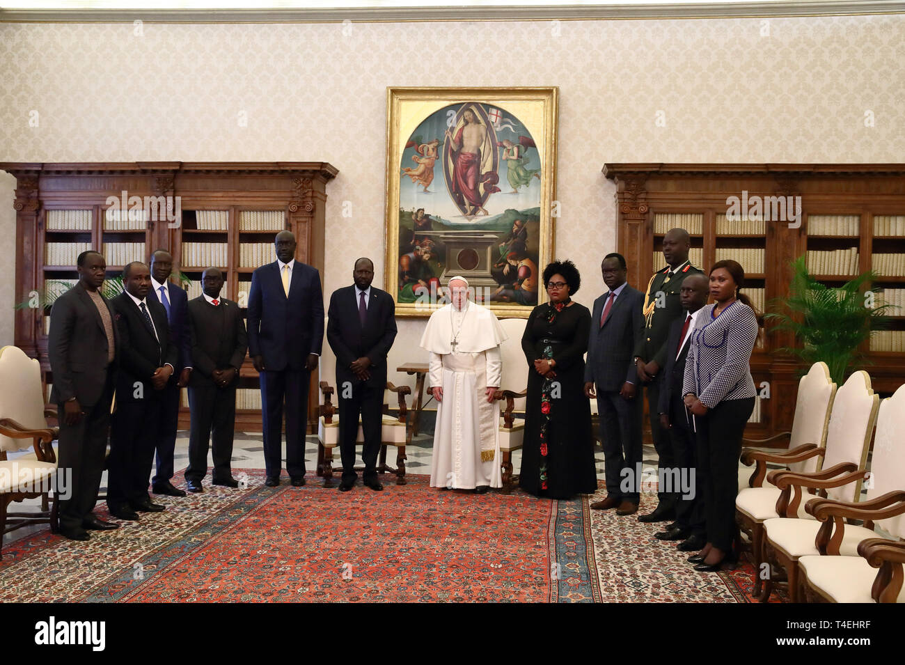 Salva kiir mayardit hi-res stock photography and images - Alamy