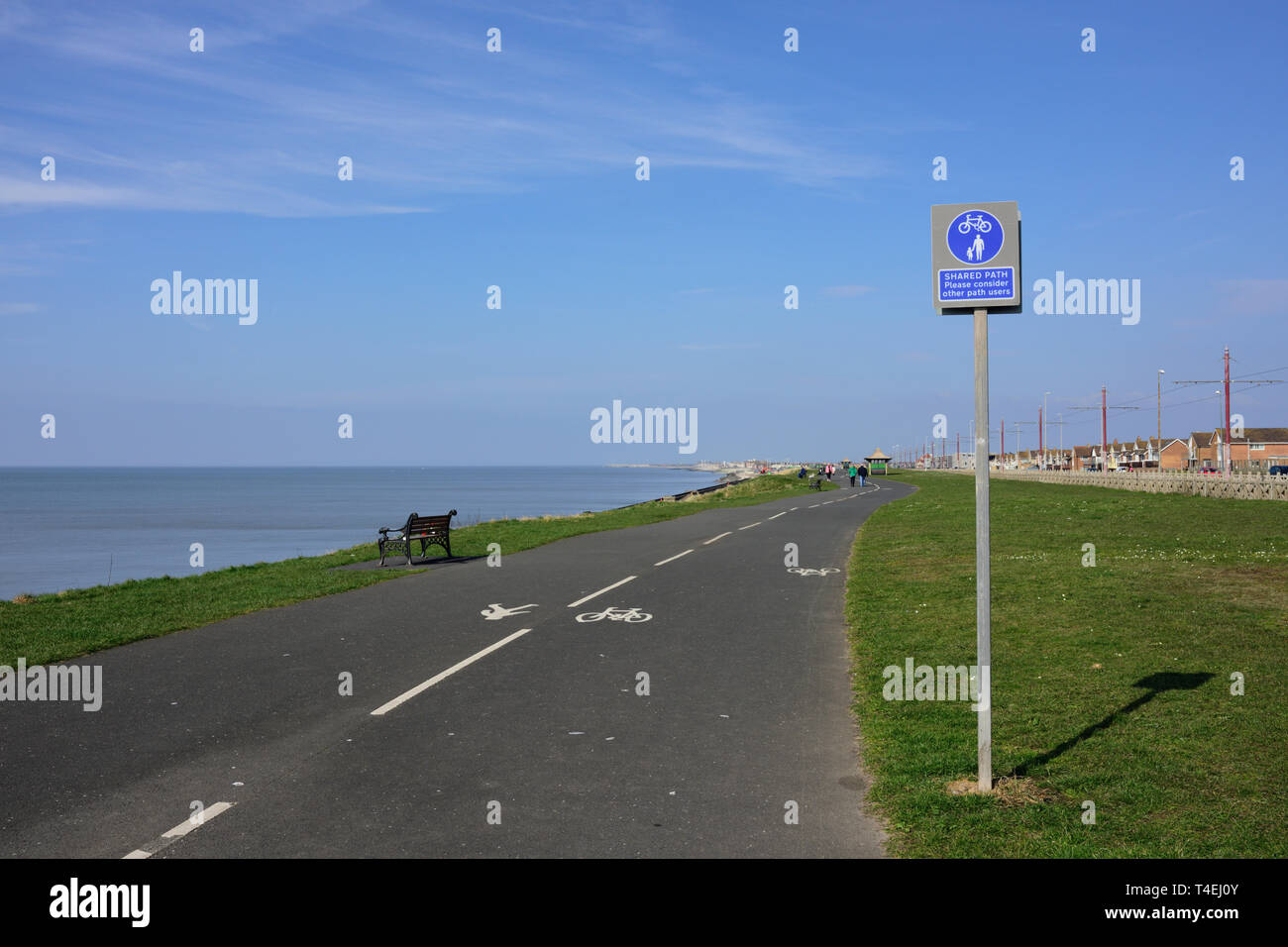 Shared Path Cycle Sign High Resolution Stock Photography and Images - Alamy
