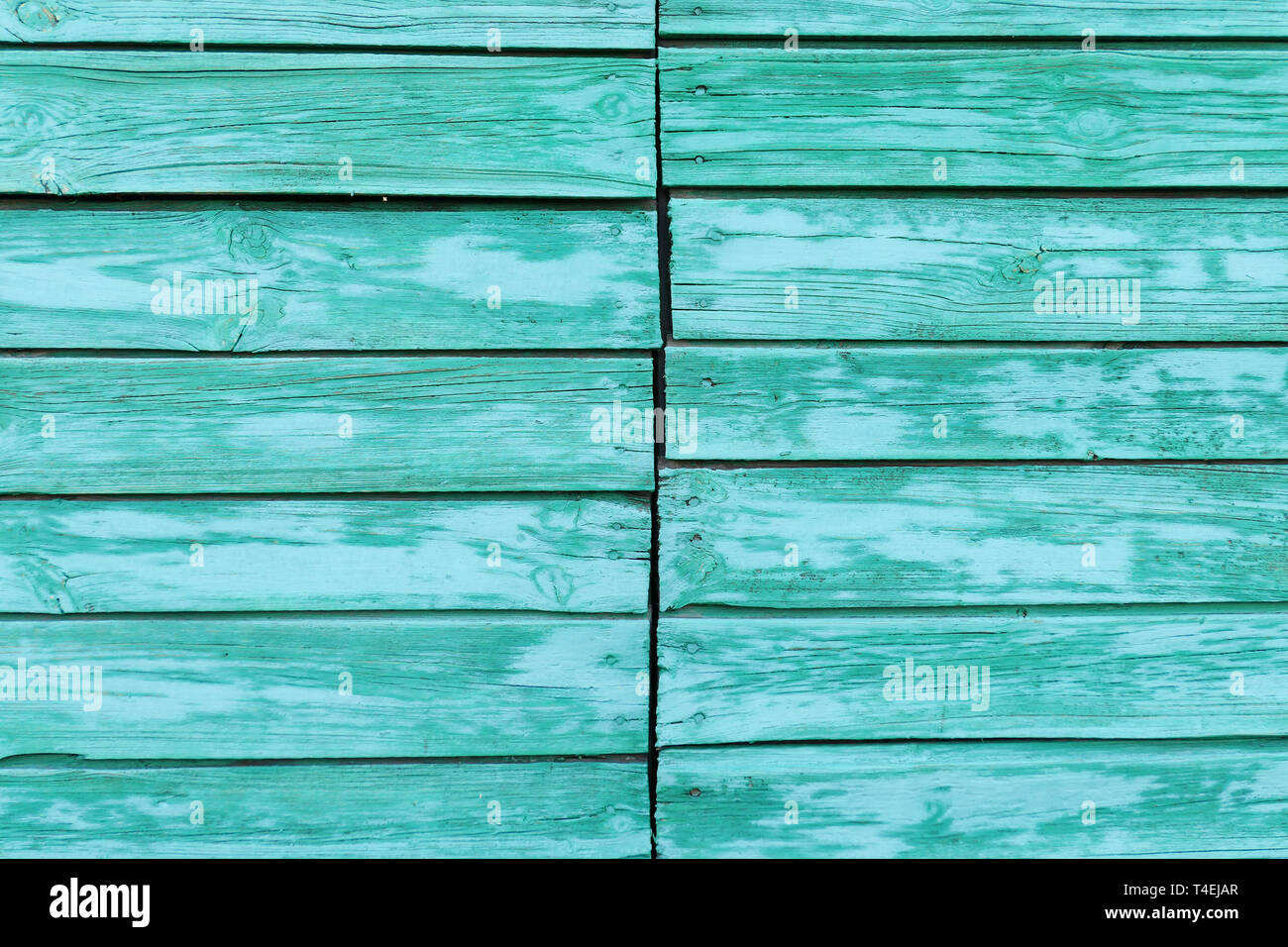 Green wooden texture Stock Photo - Alamy