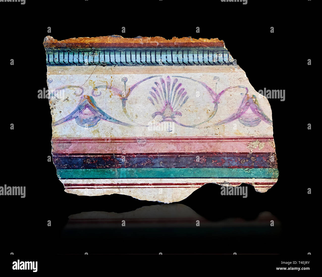 Roman villa interior decoration hi-res stock photography and images - Alamy