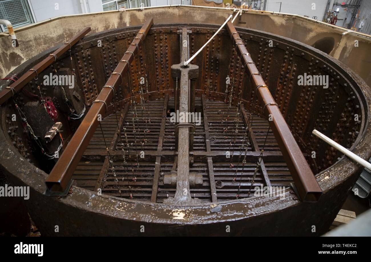 Uss monitor turret hi-res stock photography and images - Alamy