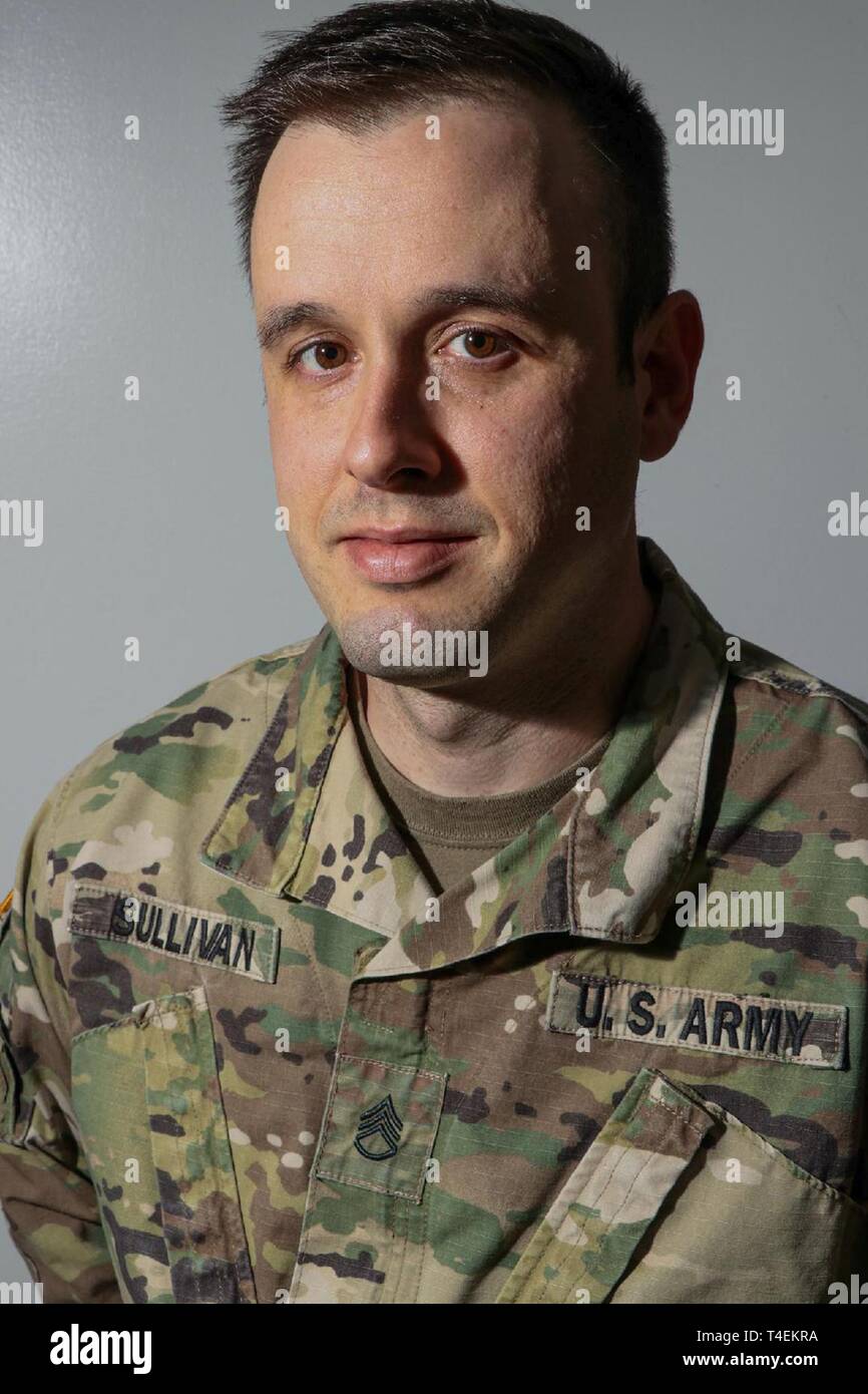 Staff Sgt. Daniel Sullivan, a broadcast journalist with the 372nd ...