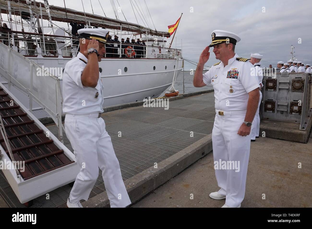 PENSACOLA, Fla. -- Naval Air Station (NAS) Pensacola Commanding Officer ...