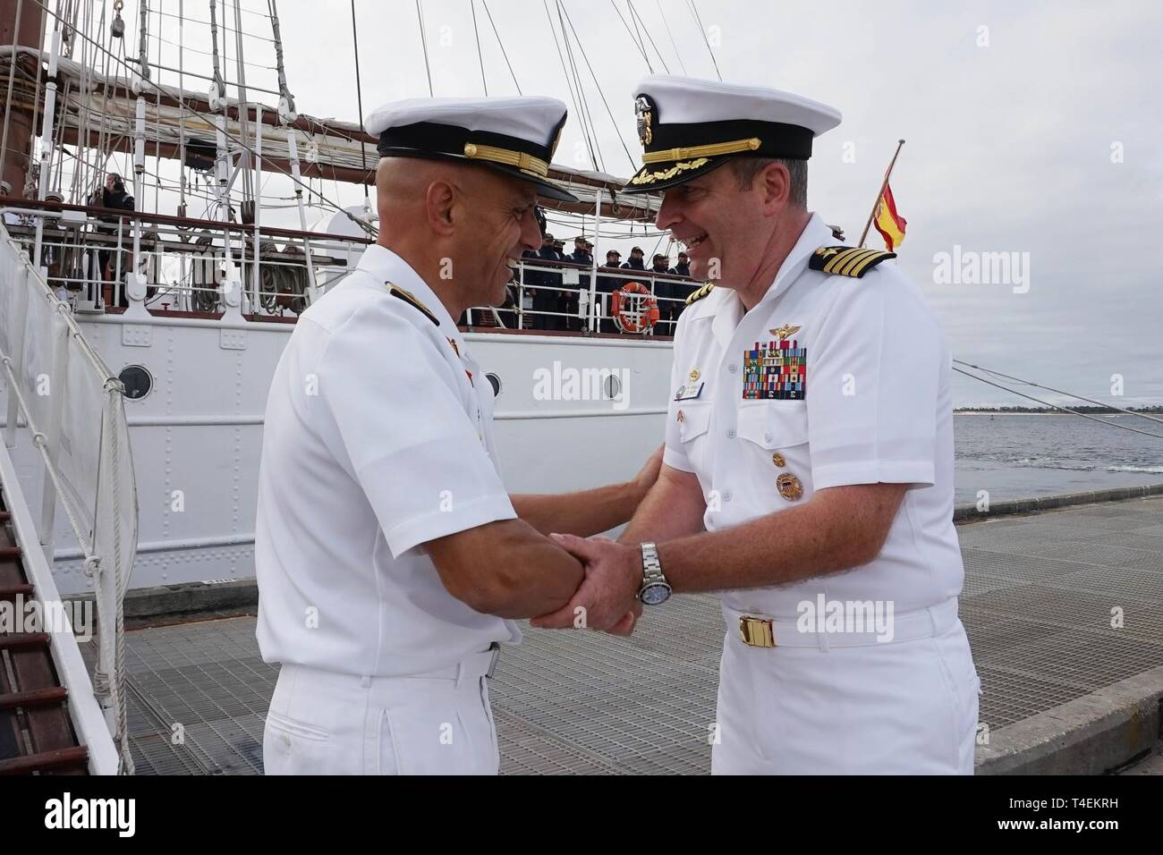 Royal Navy Training Ship High Resolution Stock Photography and Images ...