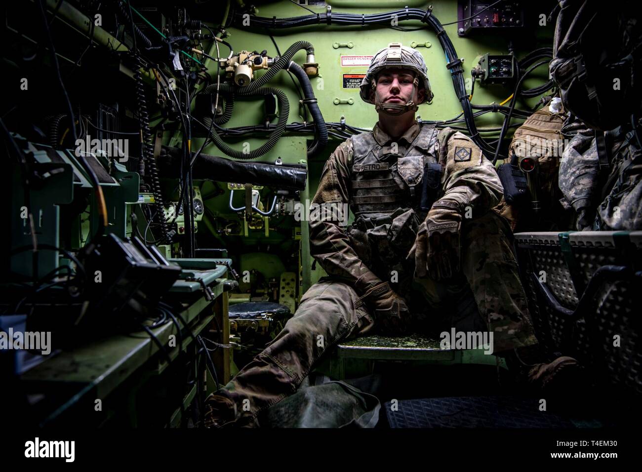 2nd battalion 18th field artillery hi-res stock photography and images ...