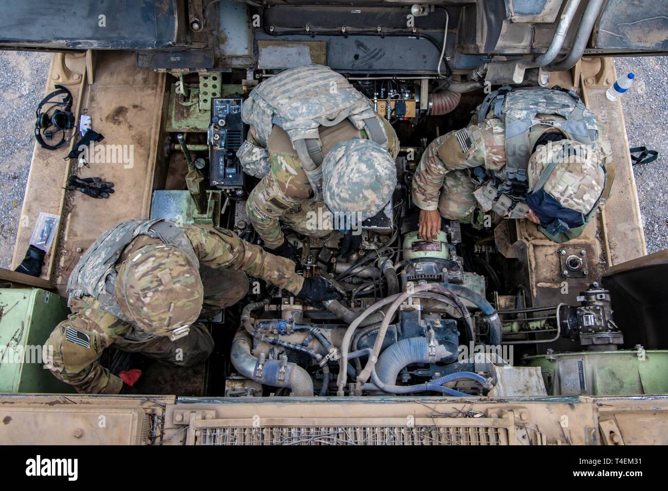 2nd battalion 18th field artillery hi-res stock photography and images ...