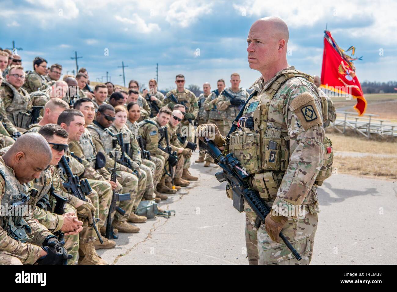 75th field artillery brigade hi-res stock photography and images - Alamy