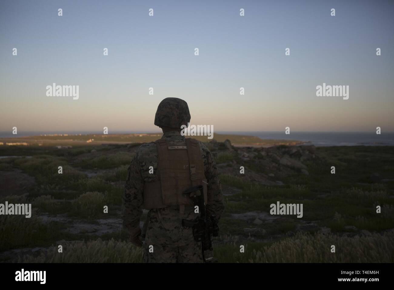 Staff Sgt. Alex Cabral Jr., a motor transport operations chief with ...