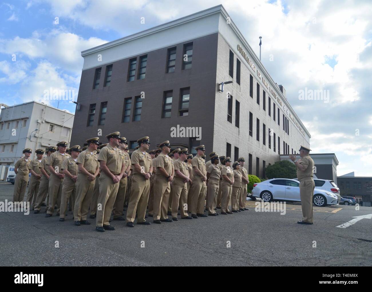 Japan (April 1, 2019) – Command Master Chief of U.S. Naval Forces Japan ...