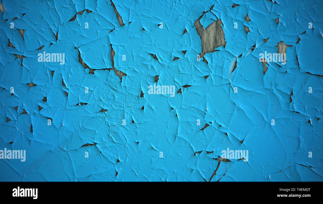 Blue Crack Background Texture Stock Photo - Alamy