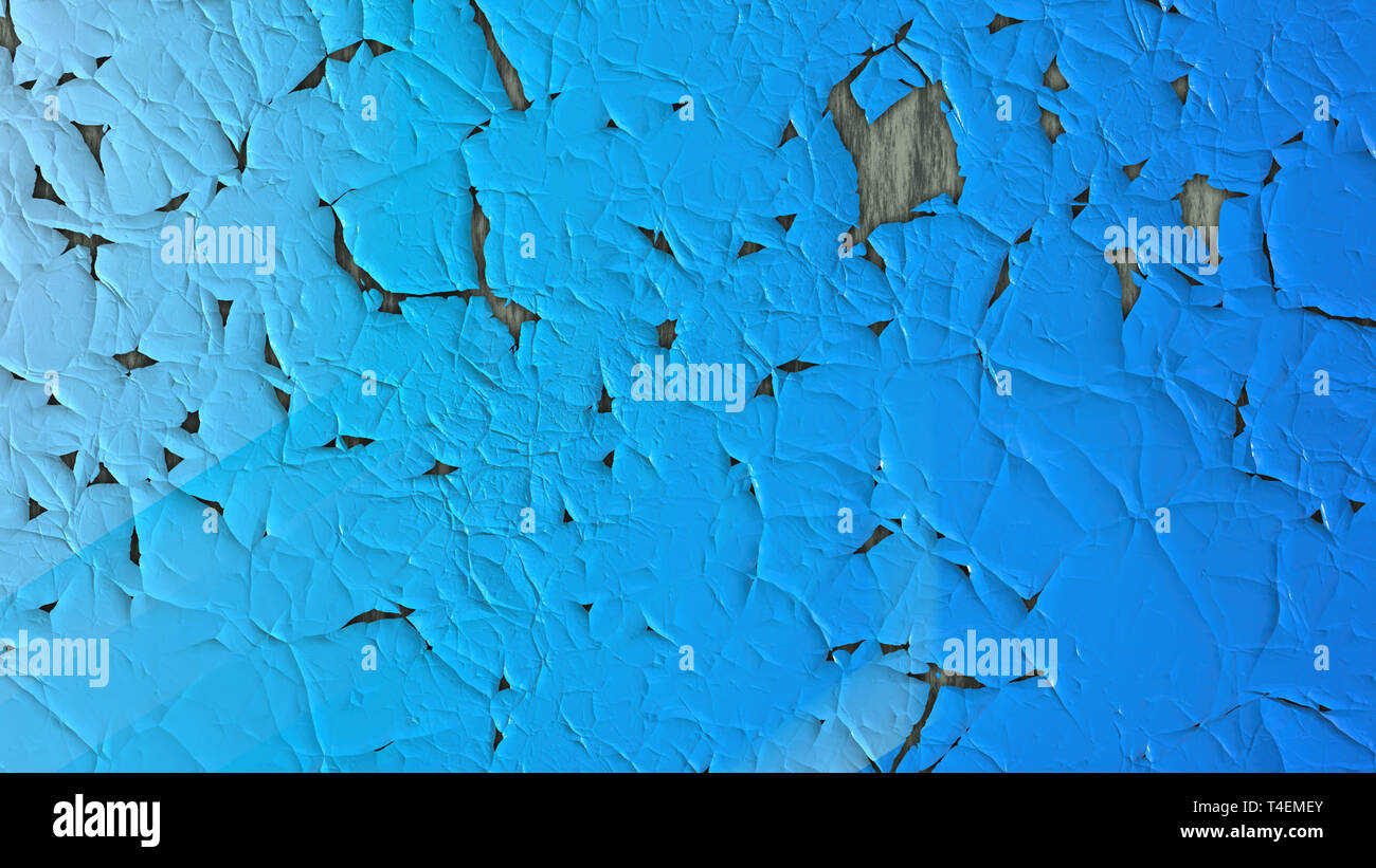 Blue Crack Texture Background Stock Photo - Alamy
