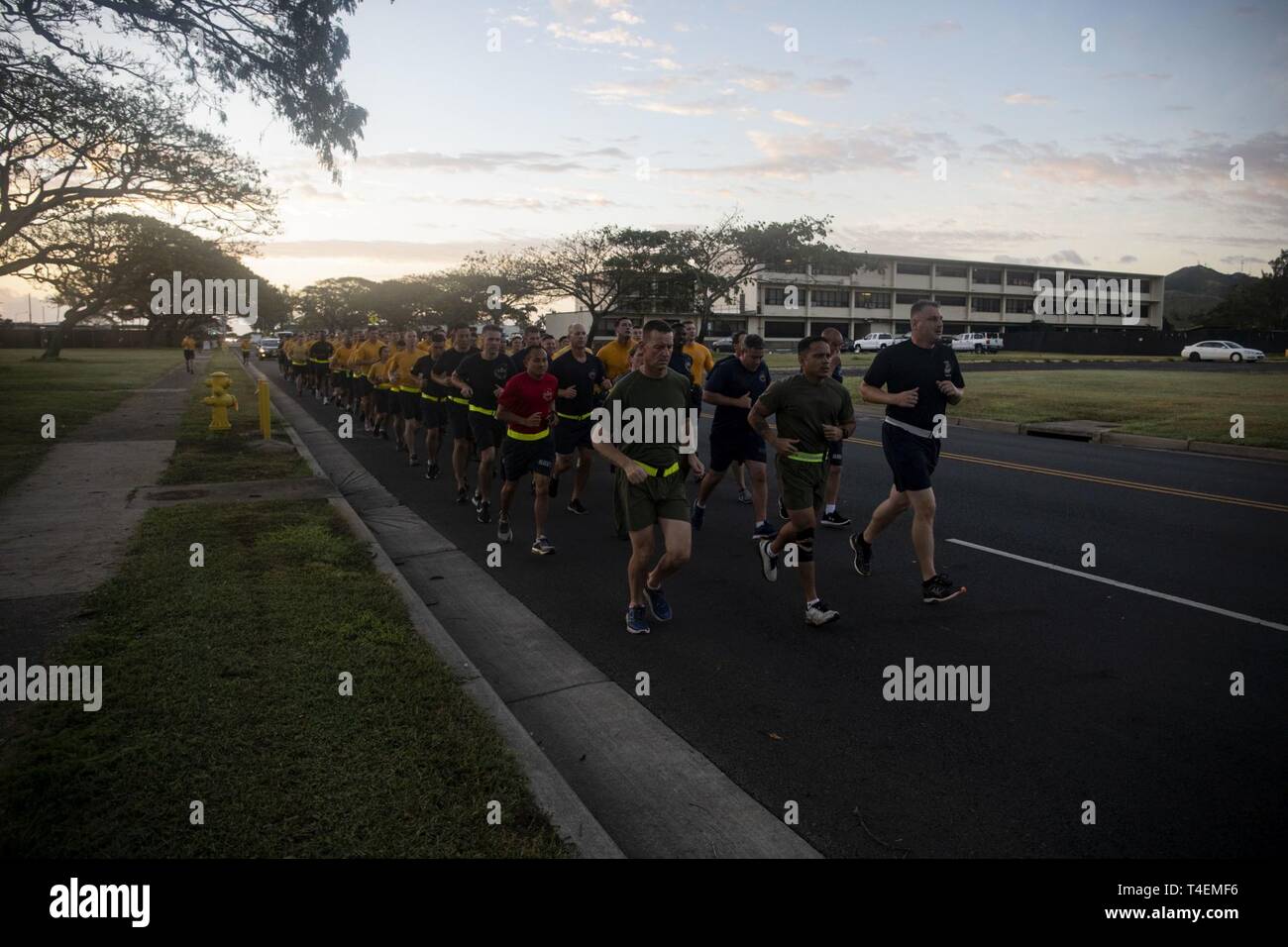 U.S. Marine Corps Col. Michael S. Styskal, commanding officer, 3d ...