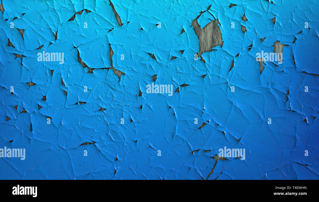 Blue Crack Background Stock Photo - Alamy